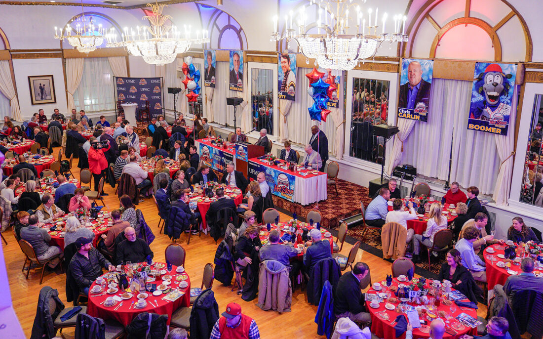 Denise Day, Chris Carlin honored at 16th annual Crosscutters Hot Stove ...